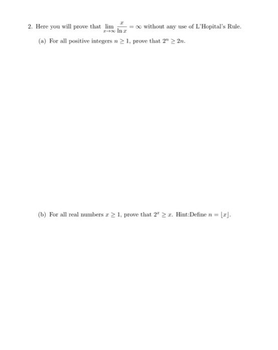 Solved (c) Recall e=2.71828… is Euler's constant and ex is | Chegg.com