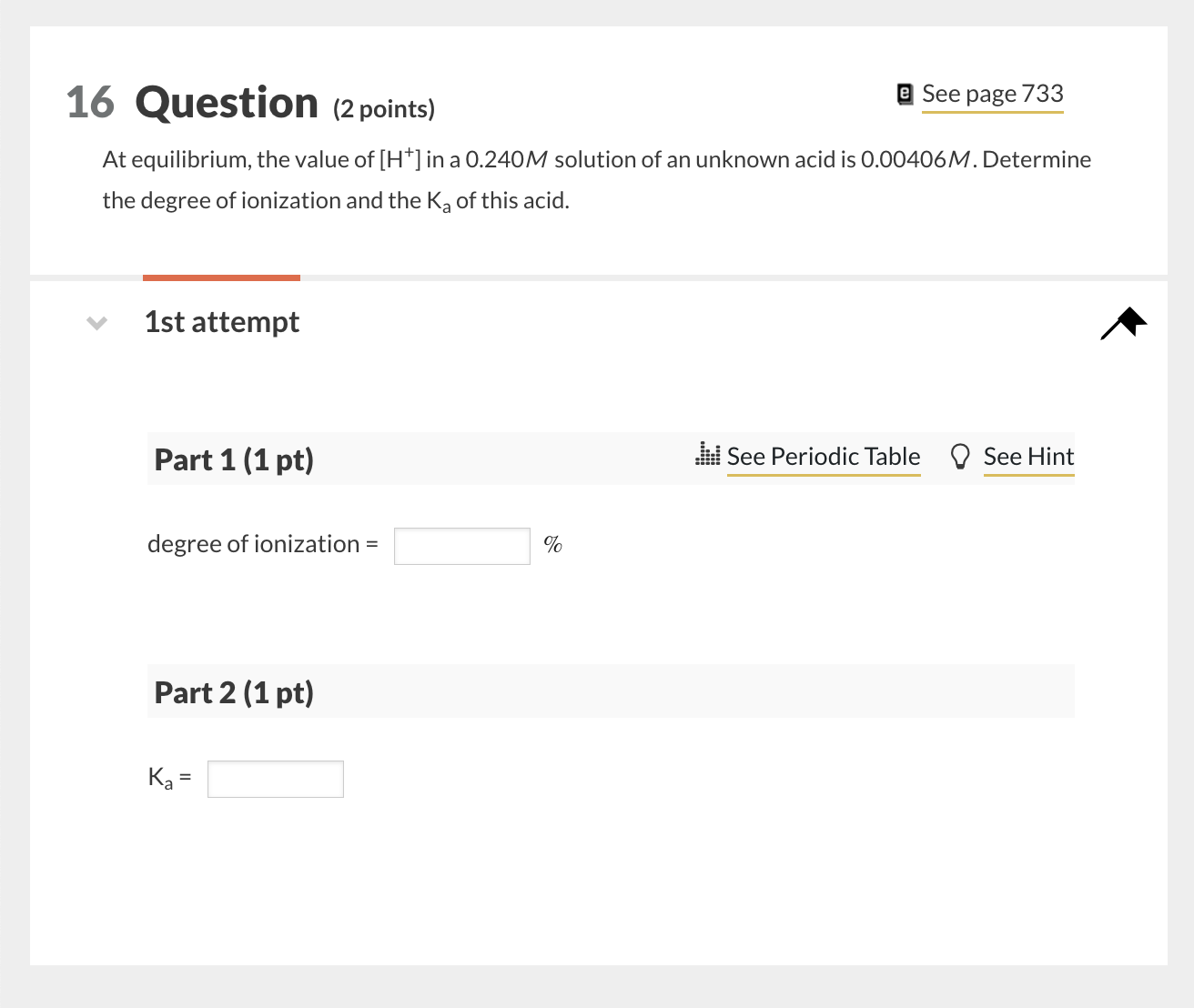 Solved 16 ﻿Question (2 ﻿points)At equilibrium, the value of | Chegg.com