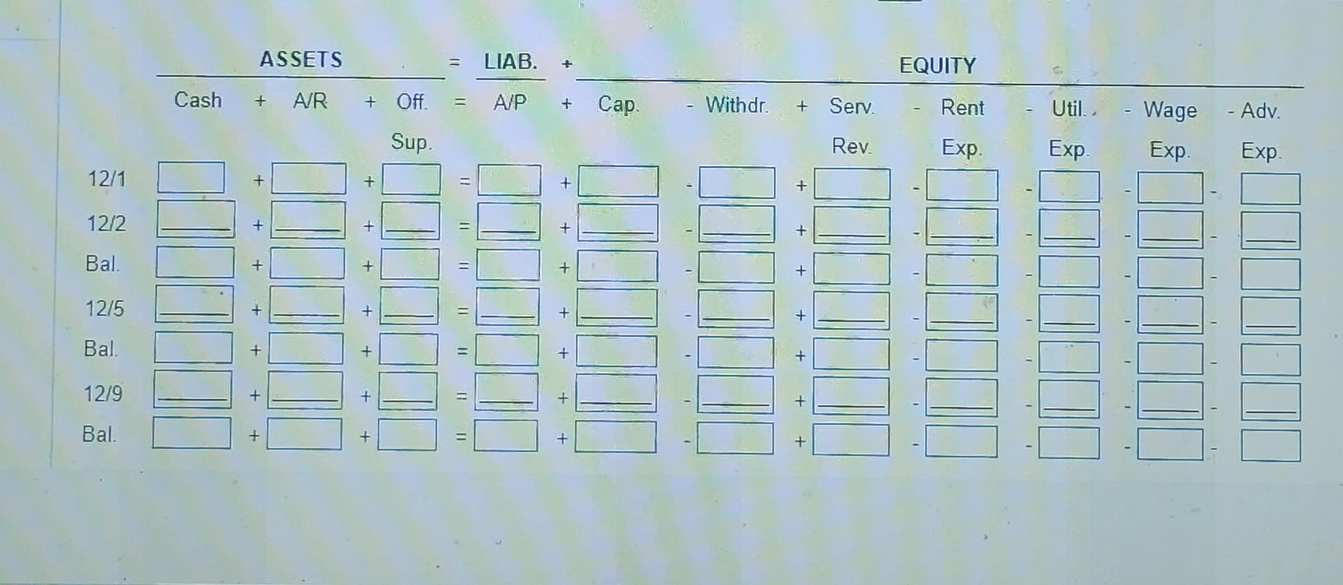 Solved More info \begin{tabular}{ll} \hline Dec. 1 & Tanner | Chegg.com