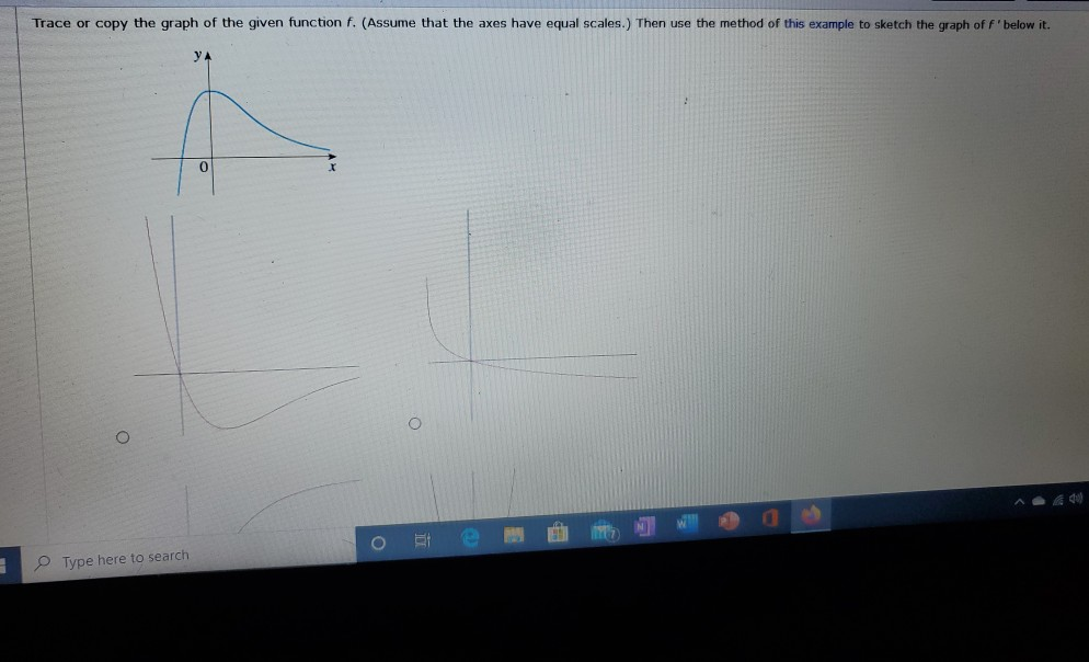 Solved Trace or copy the graph of the given function f. | Chegg.com