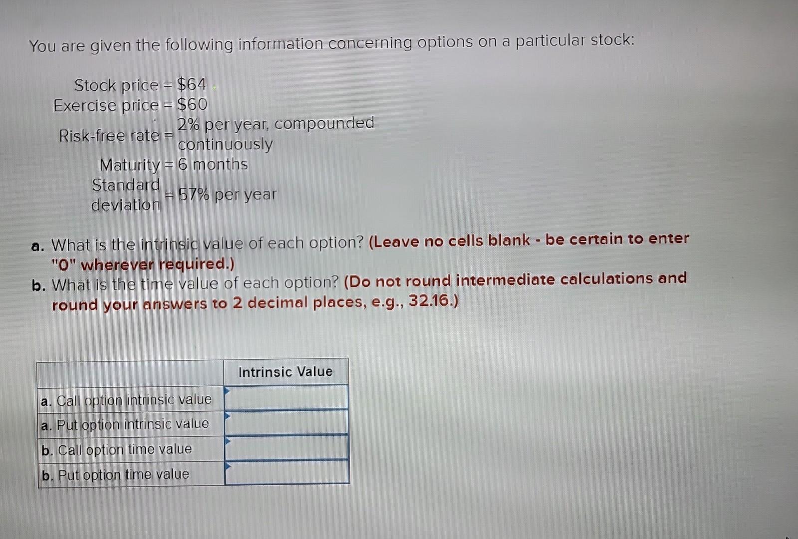 Solved You are given the following information concerning | Chegg.com