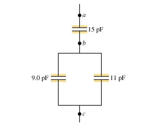 Solved Consider the system of capacitors shown in (Figure | Chegg.com