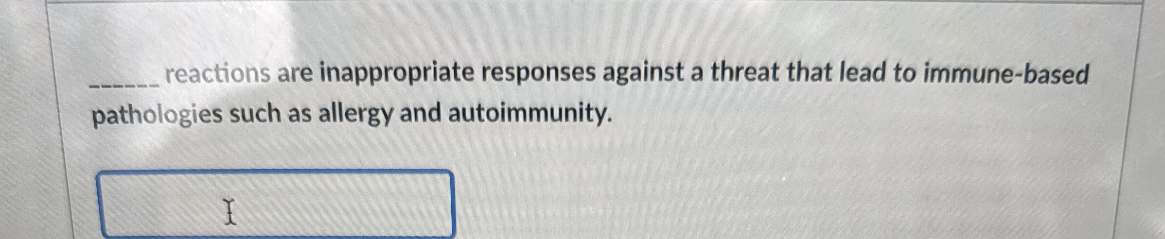 Solved q, ﻿reactions are inappropriate responses against a | Chegg.com