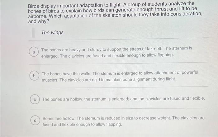Solved A paleontologist examines a recently dug up skeleton | Chegg.com