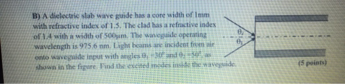 B) A LED emits a light of wavelength 850 nm at room | Chegg.com