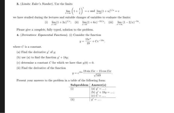 Solved sin 1. (Derivatives: Trigonometric Functions: Chain | Chegg.com