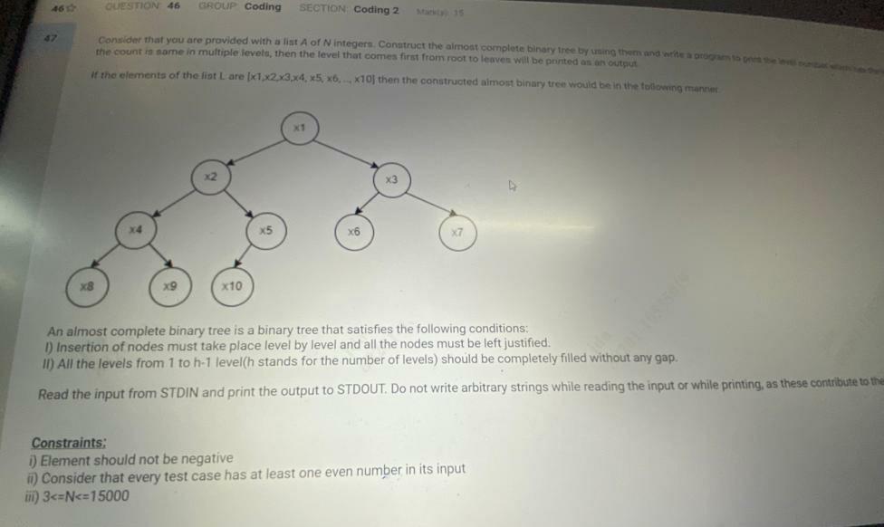 Solved If the elements of the fist L are | Chegg.com