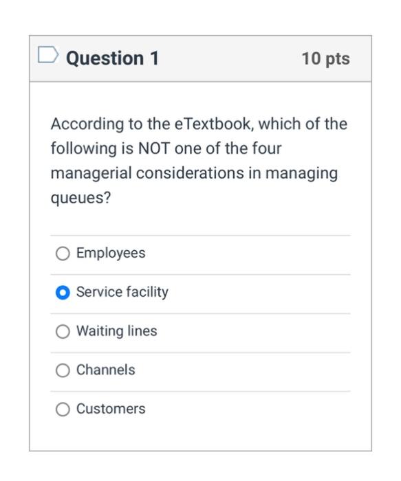 Solved According to the eTextbook, which of the following is | Chegg.com