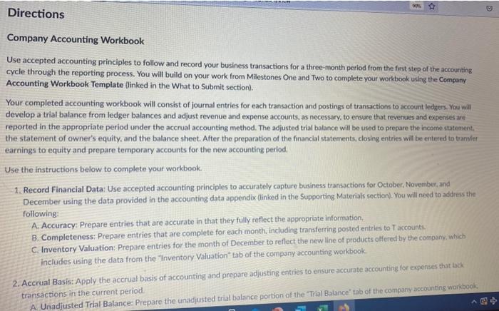 Listen Competencies In this project, you will | Chegg.com