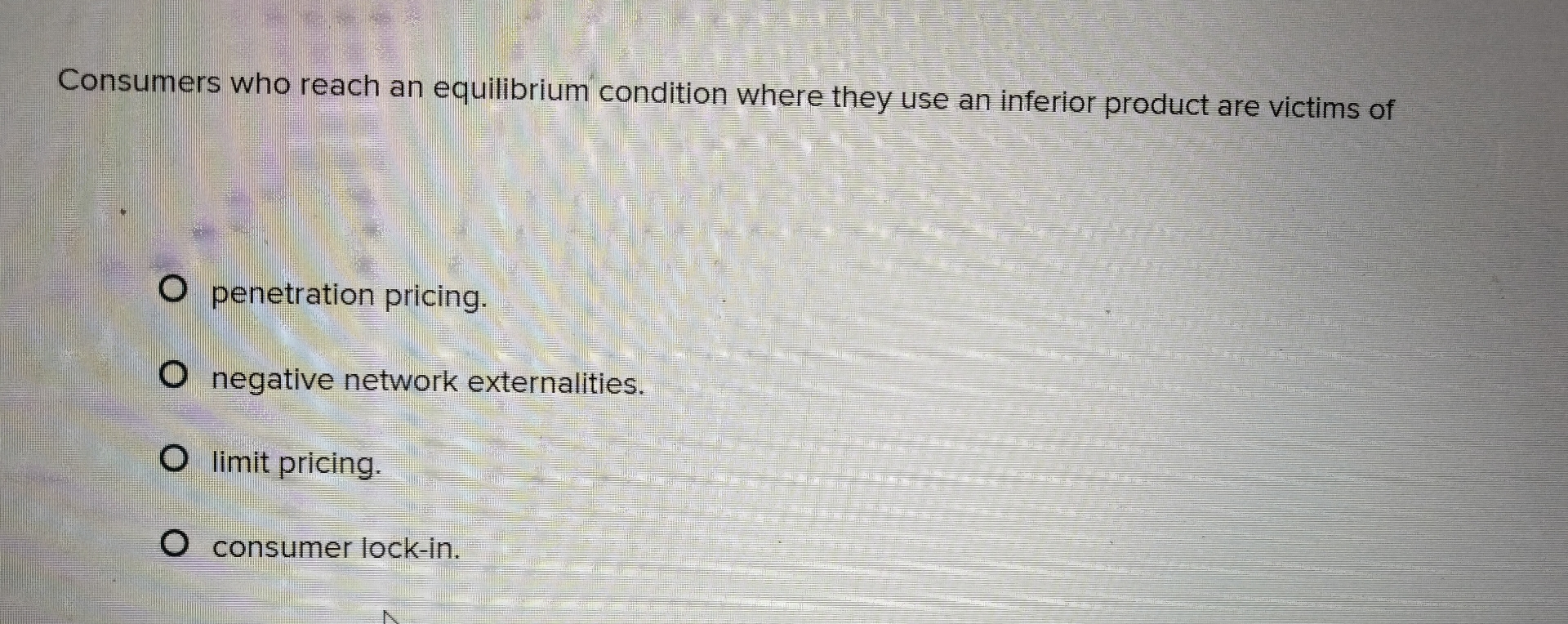 Solved Consumers who reach an equilibrium condition where | Chegg.com
