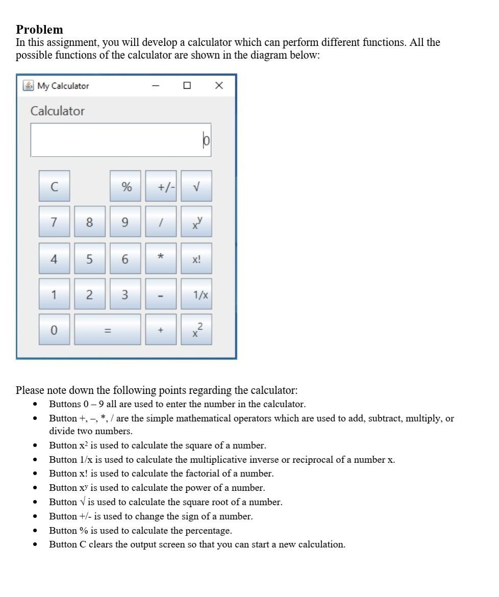 Solved Problem In this assignment, you will develop a | Chegg.com