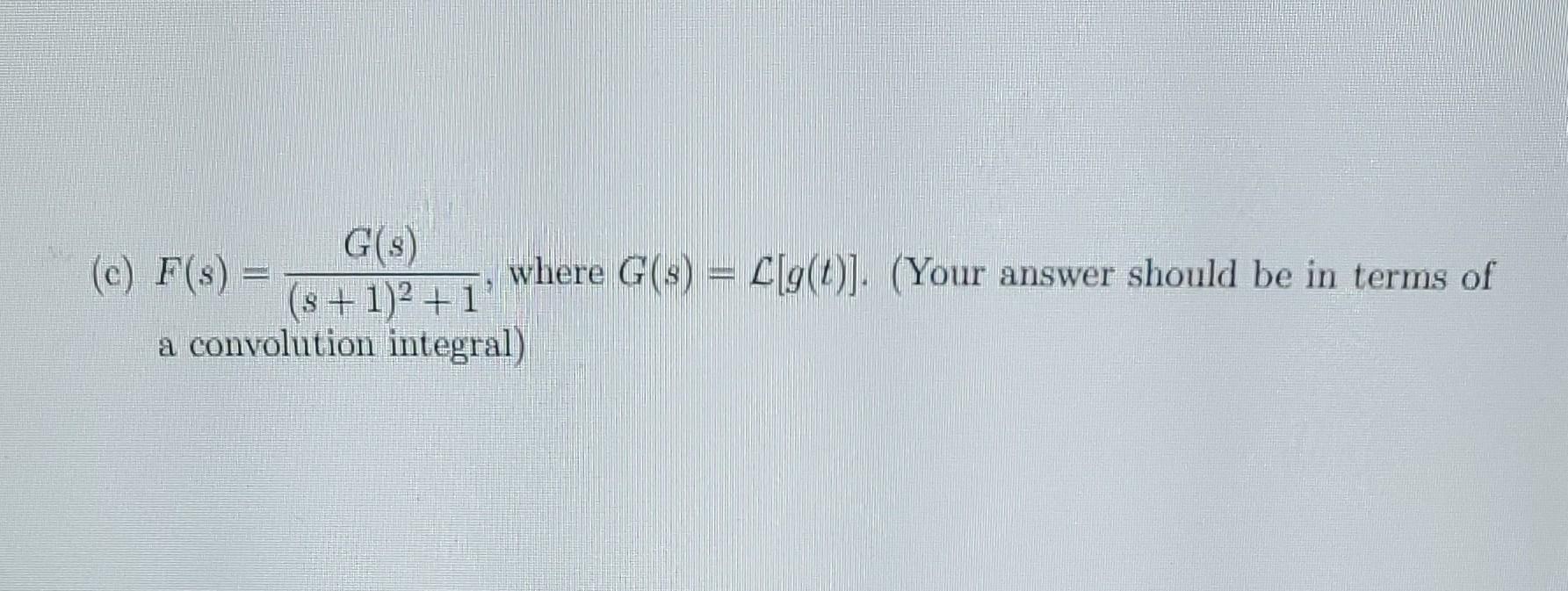 Solved 2 11 Points Compute The Inverse Laplace Transform