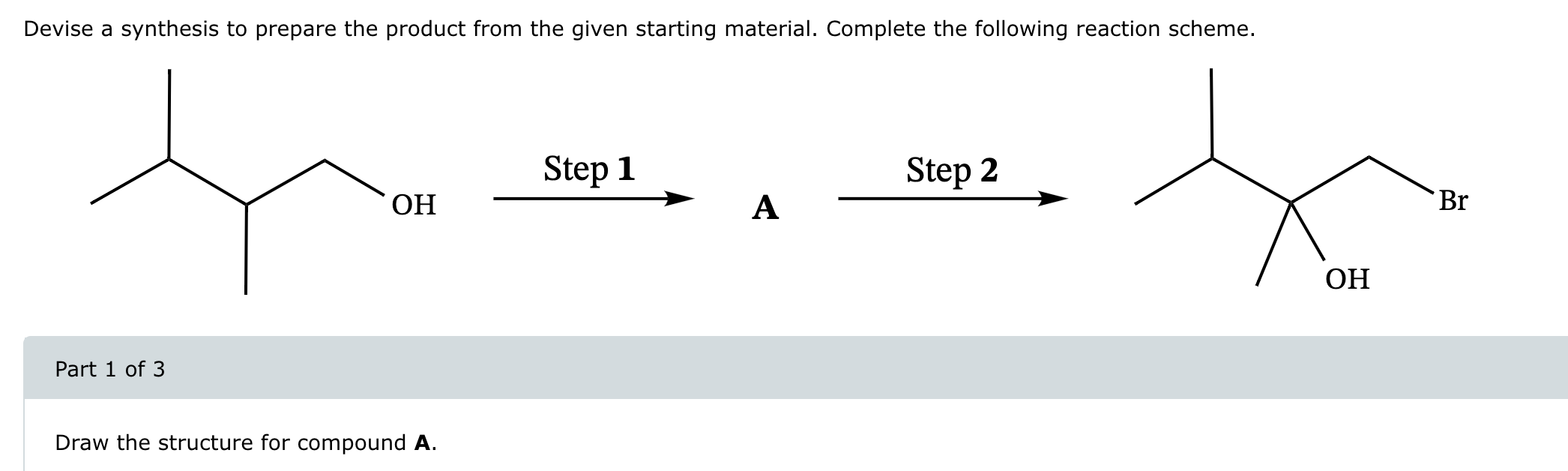 Solved Devise a synthesis to prepare the product from the | Chegg.com