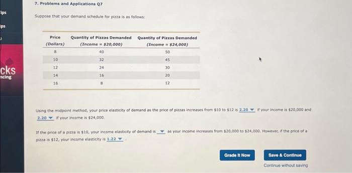 Solved 7. Problems and Applications Q7 Suppose that your | Chegg.com