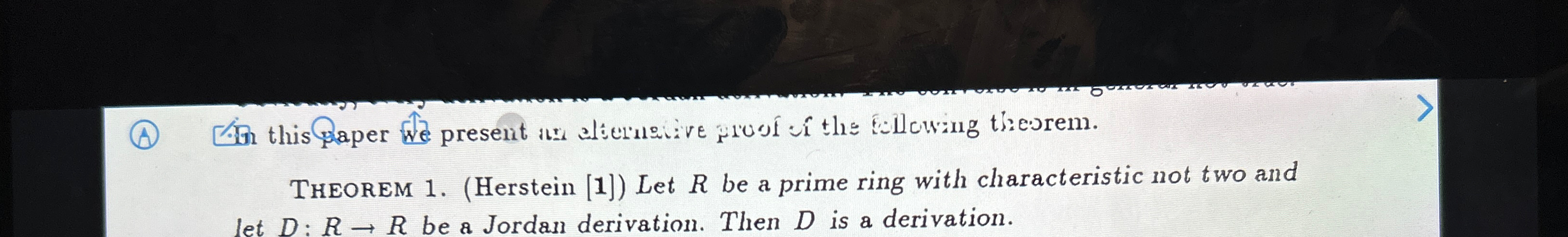Solved Prove the following theorem in detailsTHEOREM | Chegg.com