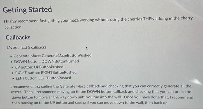 Solved Create a MATLAB app that is a maze solving game. Your | Chegg.com