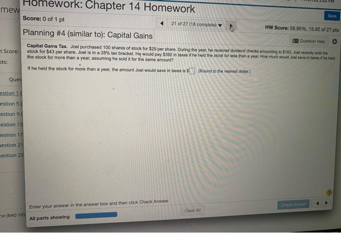 Solved PM Homework: Chapter 14 Homework mew Save Score: 0 of | Chegg.com Solved PM Homework: Chapter 14 Homework mew Save Score: 0 of | Chegg.com