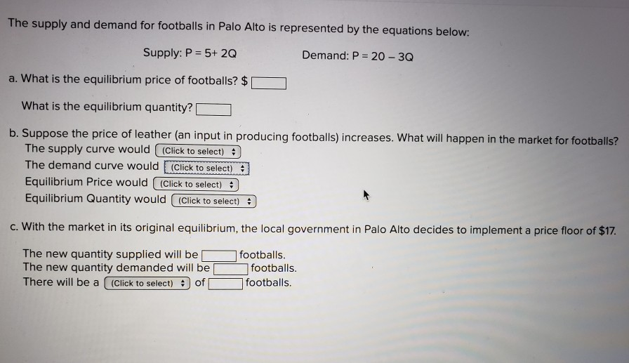 Solved B) click to select increase decrease stay the | Chegg.com