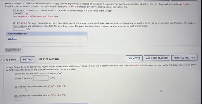 Solved Imagine that the waher is pumped through a single | Chegg.com