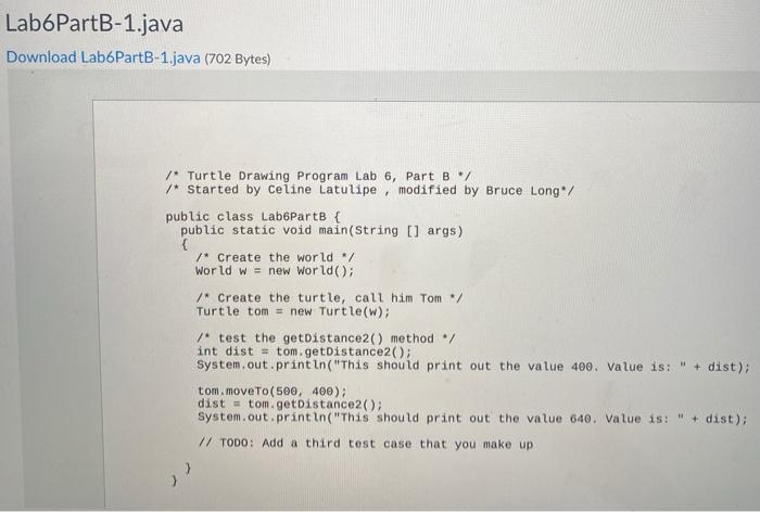 1) Create a new turtle in the Interactions pane using | Chegg.com