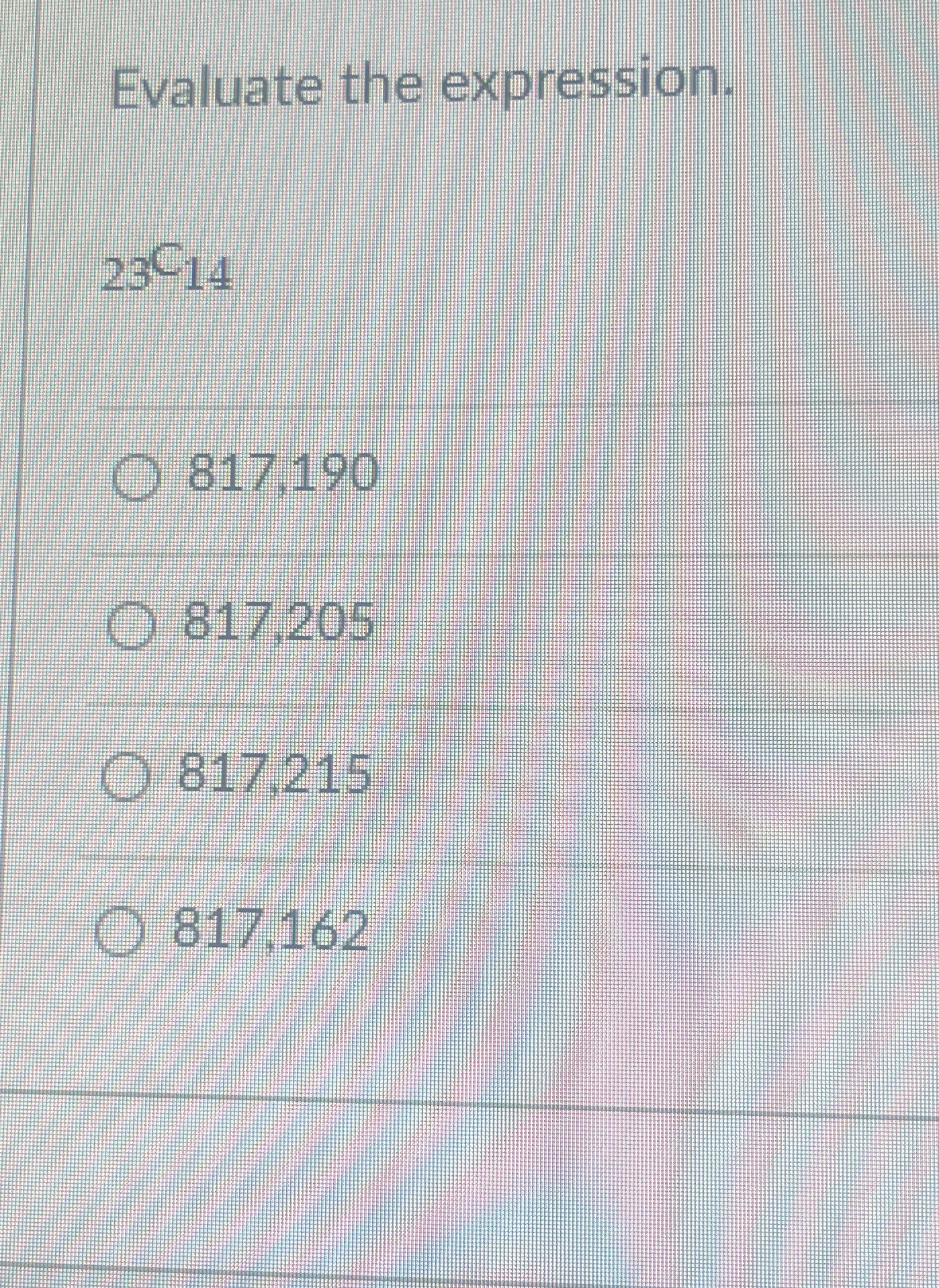 Solved Evaluate the | Chegg.com