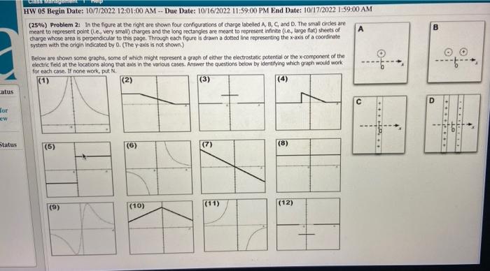 Solved (25\%) Problem 2: In the figure at the right are | Chegg.com