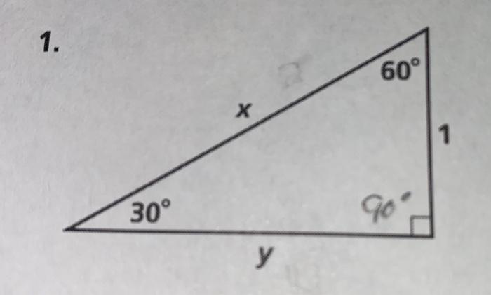 Solved Find the value of each variable. Leave your answers | Chegg.com