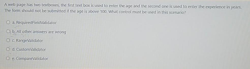 Solved A Web Page Has Two Textboxes The First Text Box Is 6392