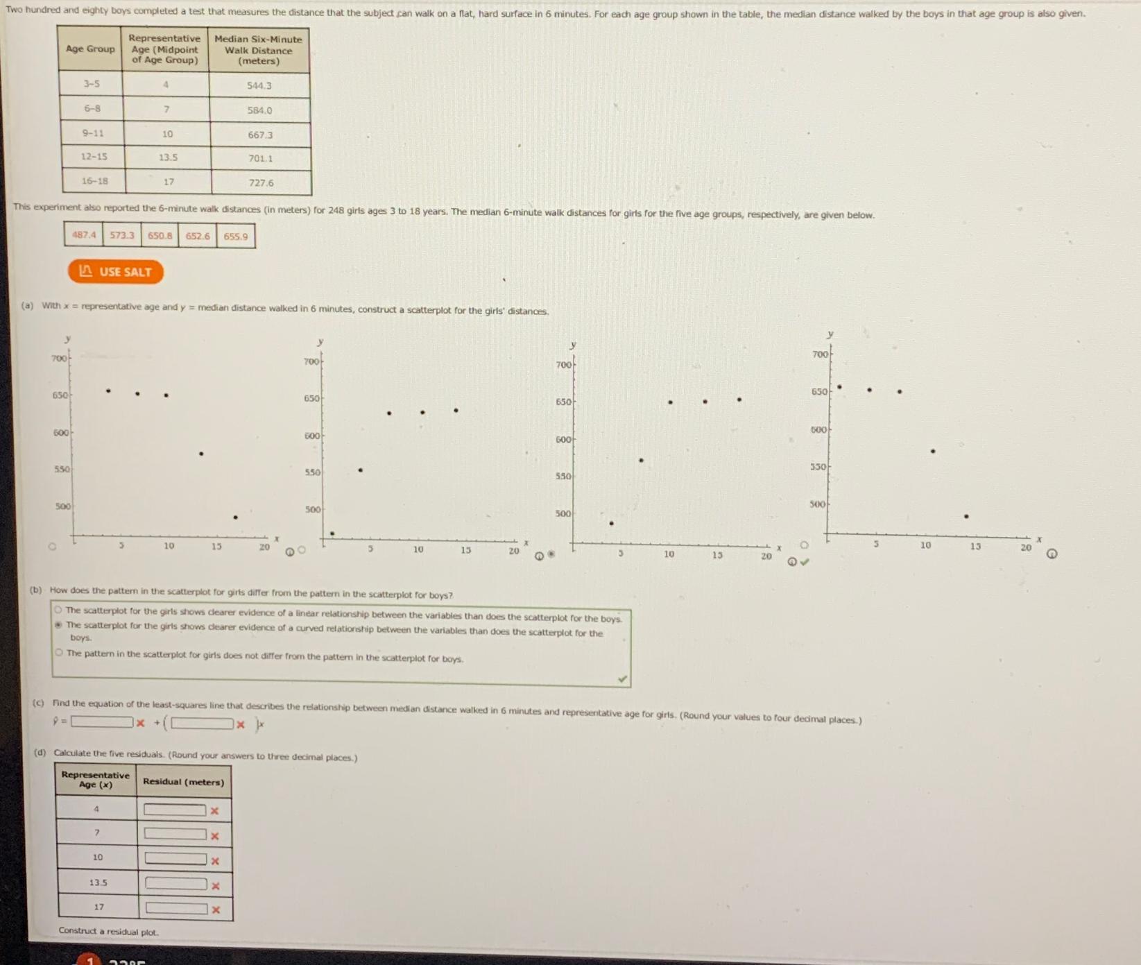 Solved \table[[Age Group,\table[[Representative],[Age | Chegg.com