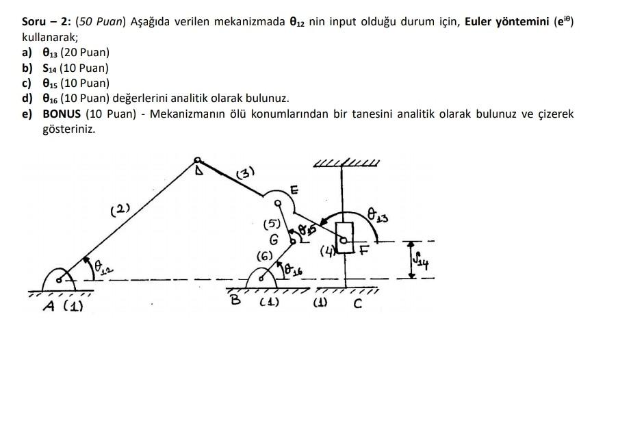 Question - 2: Using the Euler method (e ^ iQ) for the | Chegg.com