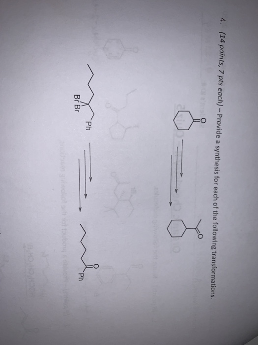 Solved 1. (8 points) - Name the following molecules. | Chegg.com