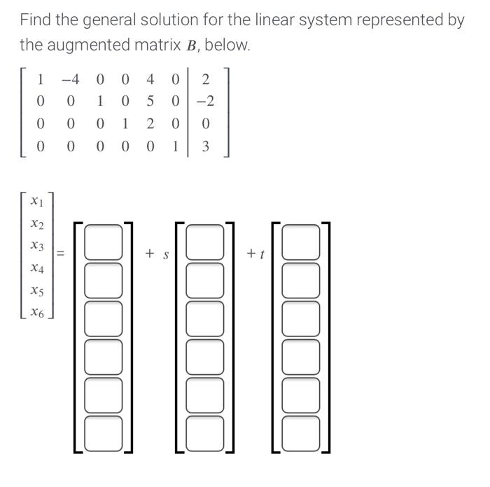 Solved What elementary row operation must be performed on | Chegg.com