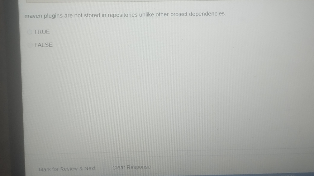 Solved maven plugins are not stored in repositories unlike | Chegg.com