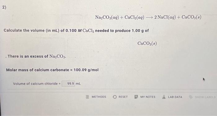 Solved Collected \begin{tabular}{|c|c|} \hline Volume sodium | Chegg.com