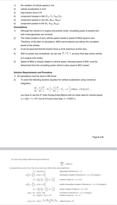 Solved The Toyota hybrid system (THS) in the 1st generation | Chegg.com