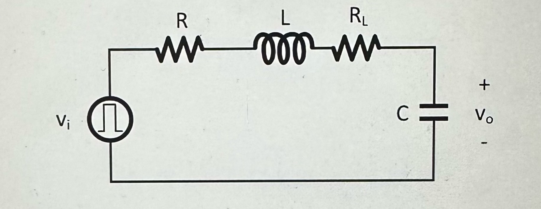 Known that L=150mH, ﻿C=100nF, ﻿R_L=249 ﻿ohm. Please | Chegg.com