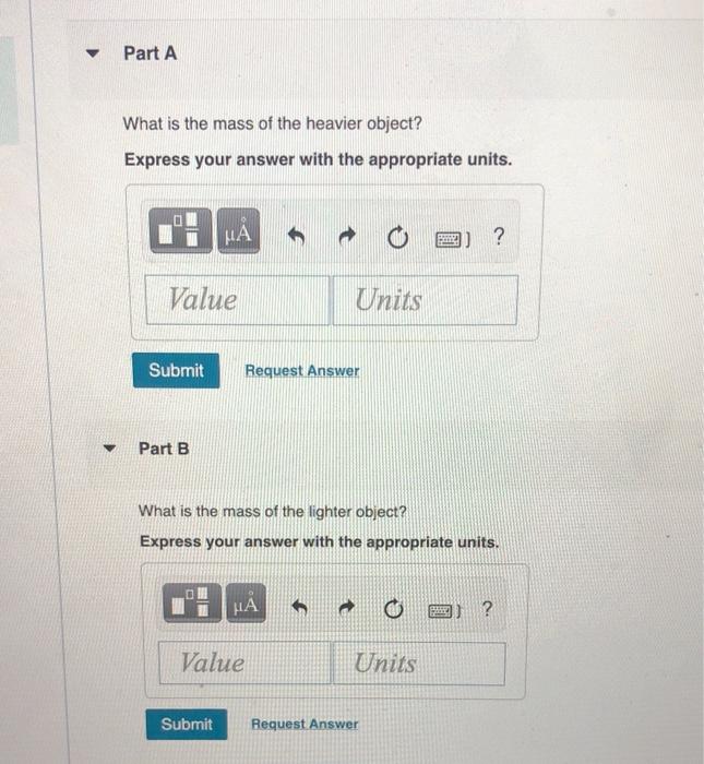 Solved Two spherical objects have a combined mass of 170 kg. | Chegg.com