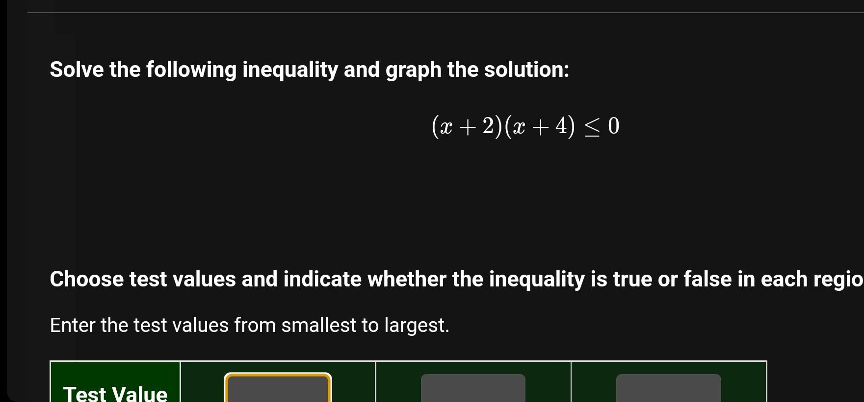 Solved Write the solution as a compound inequalityChoose | Chegg.com
