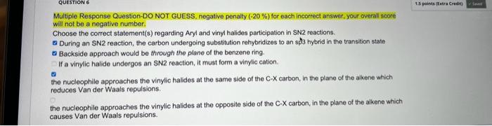 Solved Multiple Response Question-DO NOT GUESS, negative | Chegg.com