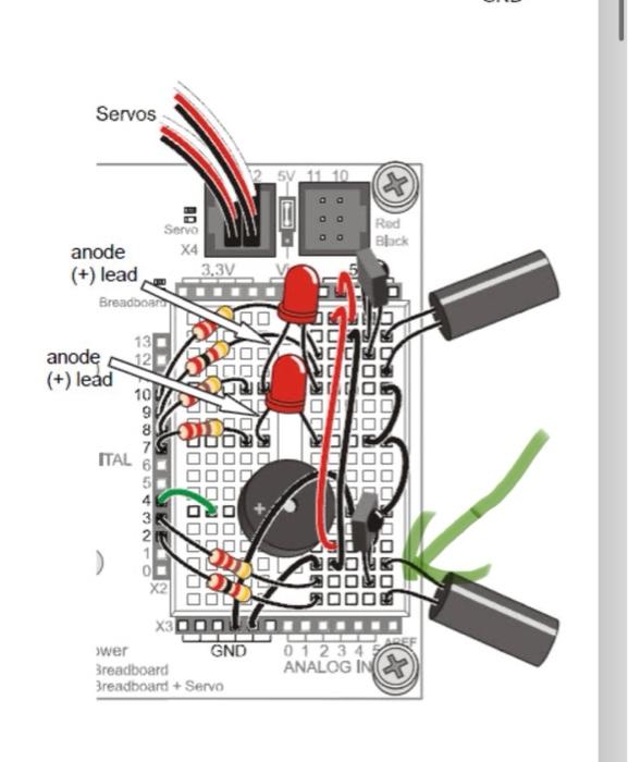 Solved Below are three images. A Shield-Bot robot with | Chegg.com