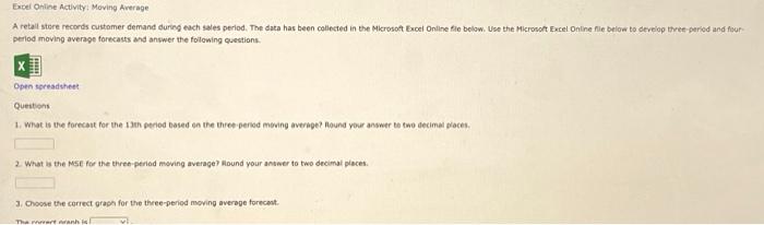 Solved I only need questions #2 ﻿and #5 ﻿answered I no | Chegg.com