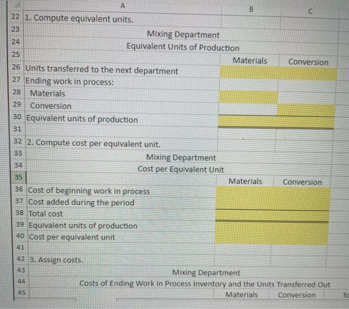 Solved Hayword, inc. uses weighted-average costing and has | Chegg.com