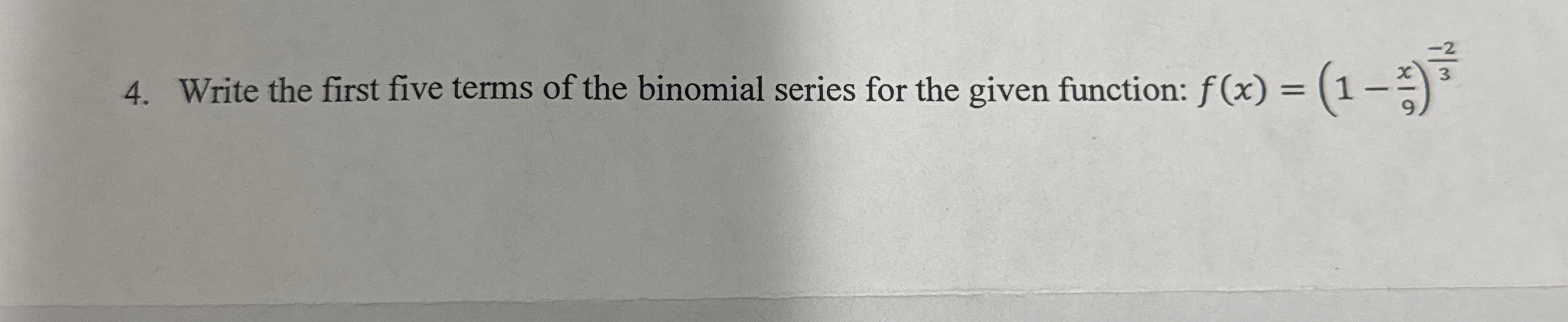Solved Find the Maclaurin series for f(x)=ln(1+2x) ﻿using | Chegg.com