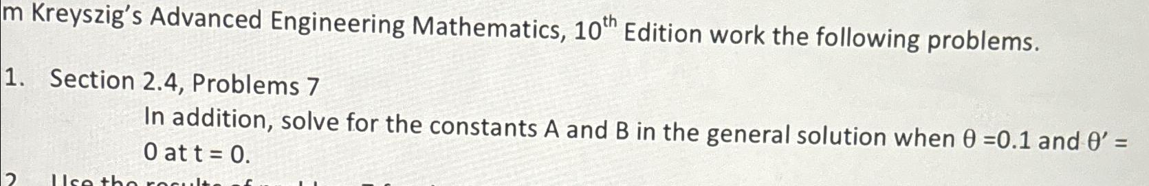 Solved Pendulum. Find the frequency of oscillation of a | Chegg.com