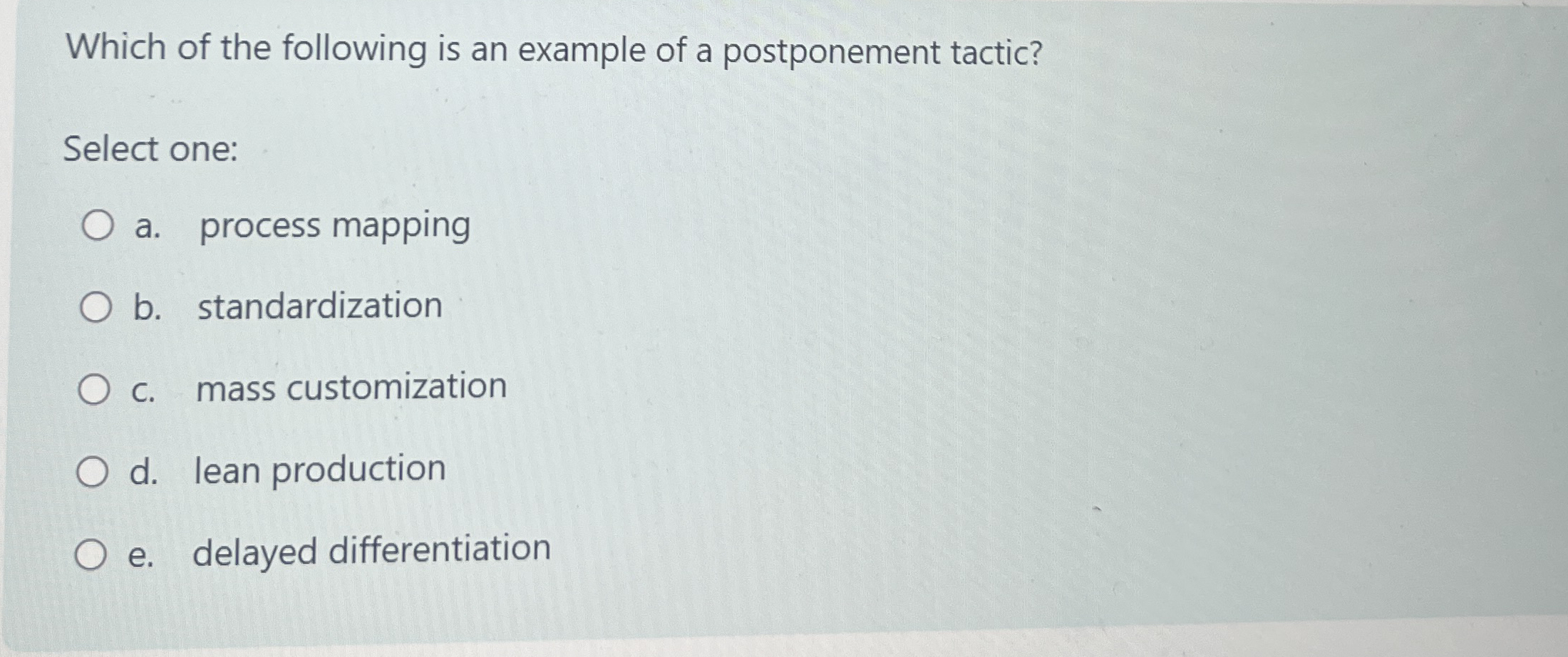 Which of the following is an example of a | Chegg.com
