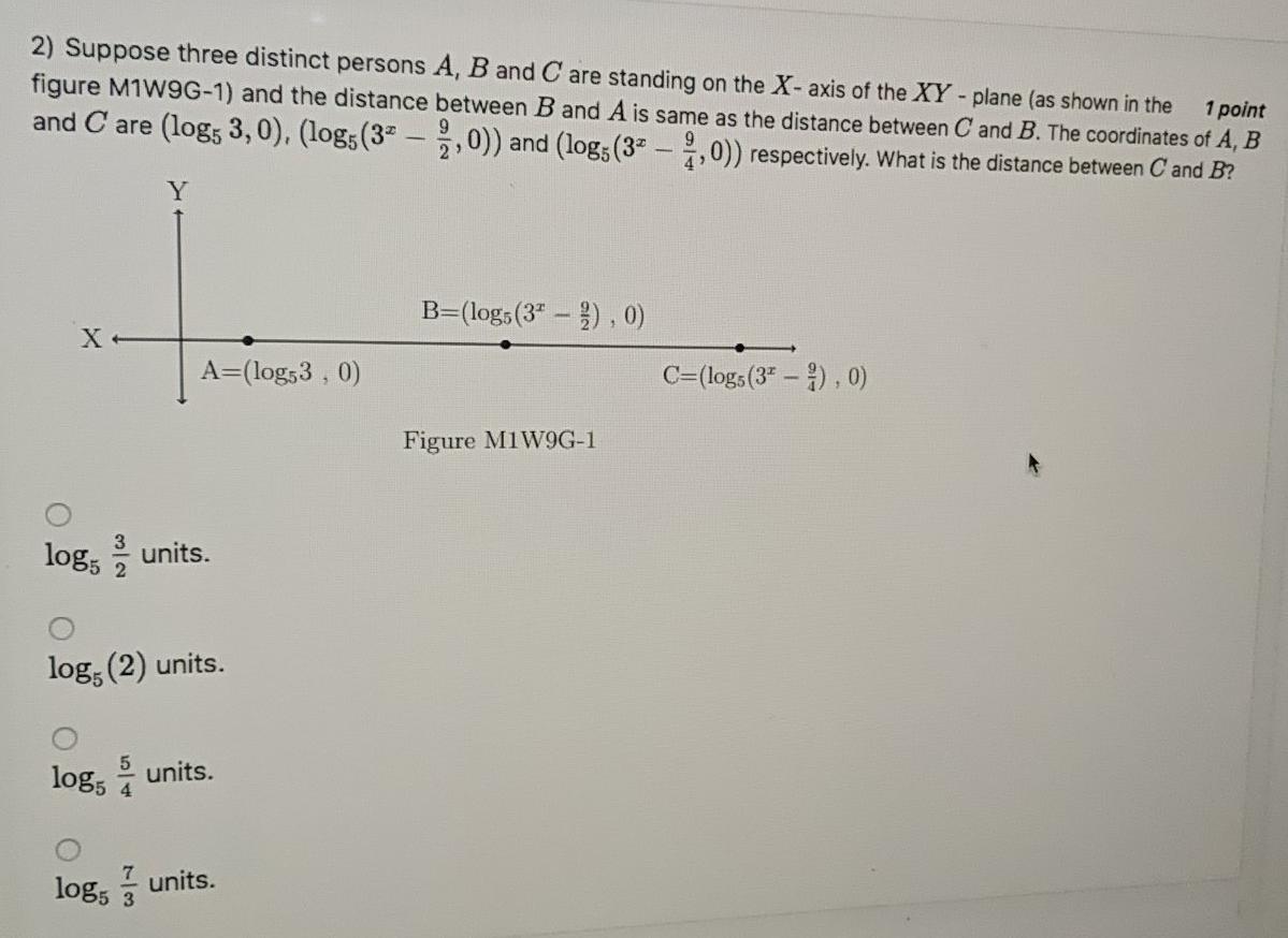 Solved 2) Suppose three distinct persons A, B and C are | Chegg.com