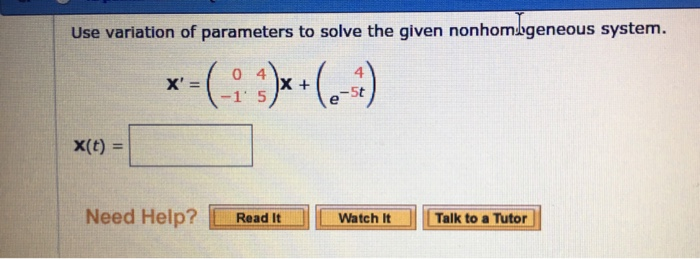 Solved 2 points ZillDiffEQ9 10.1002. 10. Write the given | Chegg.com Solved 2 points ZillDiffEQ9 10.1002. 10. Write the given | Chegg.com