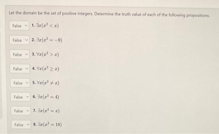 Solved Let P(x):x is an even number. Are the following | Chegg.com