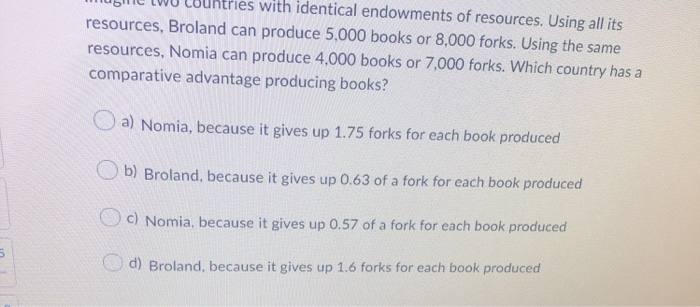 Solved Question 5 (1 point) (Figure: Pork and Corn PPF) | Chegg.com