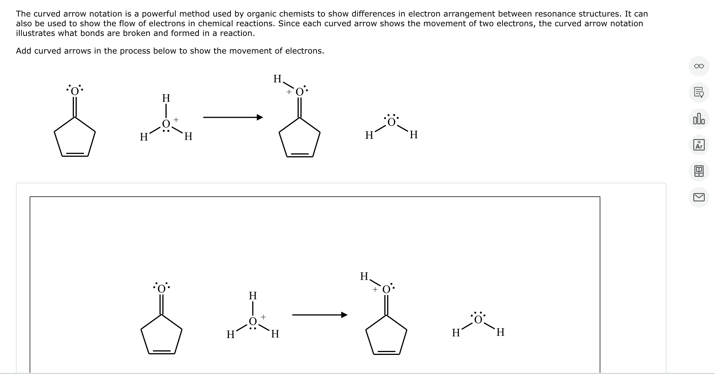 Solved The curved arrow notation is a powerful method used | Chegg.com